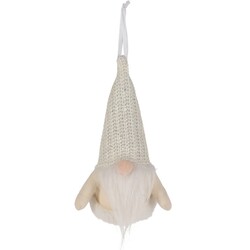 Vánoční skřítek s LED osvětlením Tobias, 6 x 20 cm | 4home - pohodlí domova