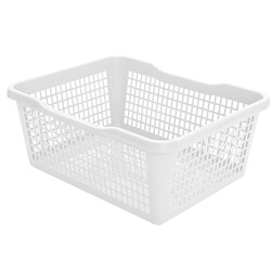 Kunststoffkorb 47,5 x 37,8 x 20,8 cm, Weiß | 4Home - Spezialist für Ihr ...