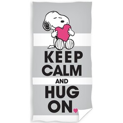Dětská osuška Snoopy Keep Calm | 4home - pohodlí domova