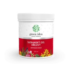 Gel încălzitor din plante Tatra Green Idea, 250 ml | 4home - confortul ...