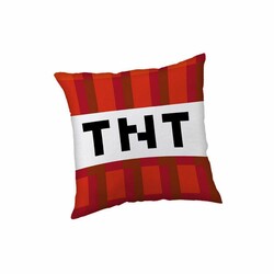 Pernă Minecraft TNT, 40 x 40 cm | 4home - confortul casei tale