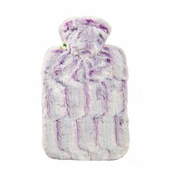 Hugo Frosch Classic Thermophor mit Kunstfellbezug, Lila | 4Home ...