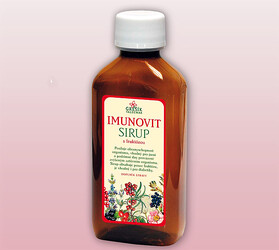 Imunovit sirup 250 g | 4home - pohodlí domova