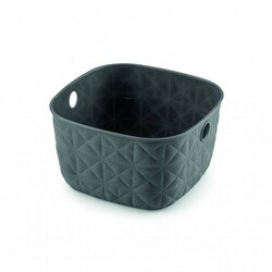 Curver Košík Softex XS, tmavosivá | 4home - pohodlie domova