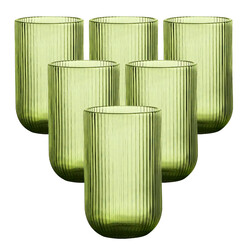 Pahar Altom Selena Green, 430 ml, set de 6 buc. | 4home - confortul ...