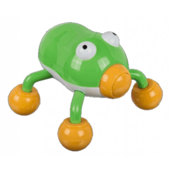 Masážna vibračná pomôcka Chrobák, zelená | 4home - pohodlie domova