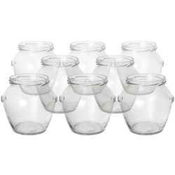 Set de borcane Orion Amfora 0,58 l , 8 buc | 4home - confortul casei tale