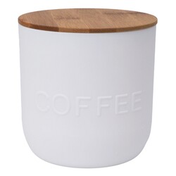 Doză de cafea din plastic Stylish cu capac | 4home - confortul casei tale