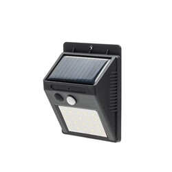 Happy Green Lampa solarna Sensor 20 LED, 4,9 x12,5 x 9,6 cm | 4home ...