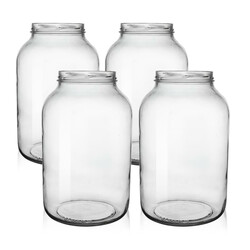Set borcane de conservare Orion Castravete, cu filet, 3,7 l, 4 buc ...