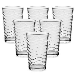Set de pahare Toro Waves, 210 ml, 6 buc. | 4home - confortul casei tale