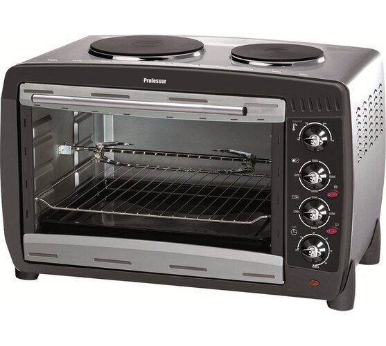 Elektrická rúra na pečenie PROFESSOR PT 452x s dvoma platničkami ...