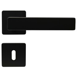 Mâner de ușă din aluminiu RK.C26.BORMIO.BB.CE | 4home - confortul casei ...