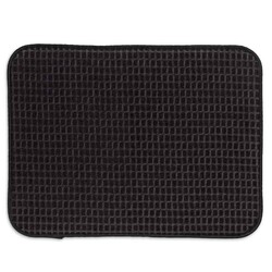 Covoraș de scurgere pentru vase Kela RAPIDA, negru50 x 38 cm | 4home ...