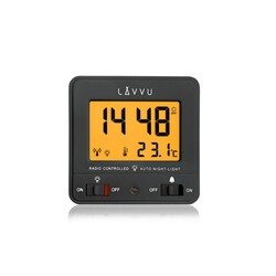 LAVVU Digitální budík řízený rádiovým signálem | 4home - pohodlí domova