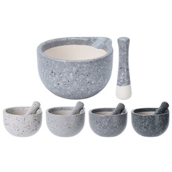 Mojar ceramică PESTLE, 11 cm | 4home - confortul casei tale