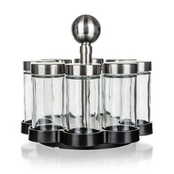 Sada kořenek ve stojánku MERCY 85 ml, 8 ks | 4home - pohodlí domova