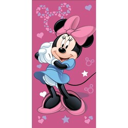 Jerry Fabrics osuška Minnie star micro 70 x 140 | 4home - pohodlie domova