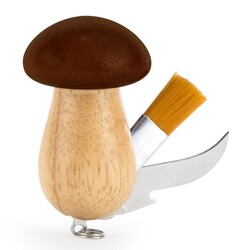 Cuțit pentru ciuperci, maro | 4home - confortul casei tale