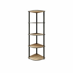Regal Corner Oak, 5 Regalböden | 4Home - Spezialist für Ihr Zuhause