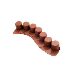Gartenpalisade Happy Grass Ipal 7 Terracotta, 4,05 m | 4Home ...