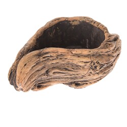 Ghiveci de flori Rădăcină de copac, maro , 20 x12,5 cm | 4home ...