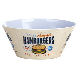 Retro Miska 25 cm, | 4home - pohodlí domova