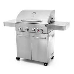 Grătar cu gaz G21 Argentina BBQ Premium line, 5arzătoare + reductor ...