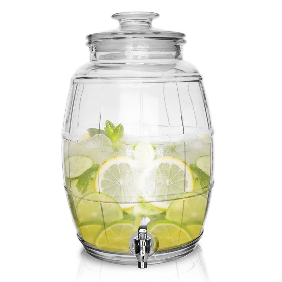 Orion Sticlă pentru băuturi cu robinet BUTOI, 10 l | 4home - confortul ...