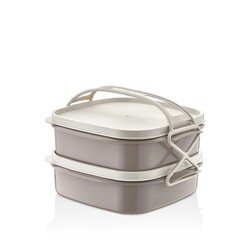 QLUX Nośnik plastikowy 2x 1 l, mix kolorów | 4home - domowa przyjemność