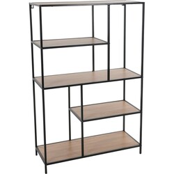 Raft din metal Gallus, 76 x 116 x 30 cm | 4home - confortul casei tale