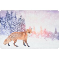 Wycieraczka Lis, 38 x 58 cm | 4home - domowa przyjemność