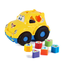 Baby Vkládačka pro nejmenší Auto, 30 cm | 4home - pohodlí domova