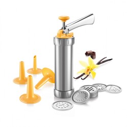 Tescoma DELÍCIA Tésztanyomó/díszítő, fém | 4home - az otthon kényelme