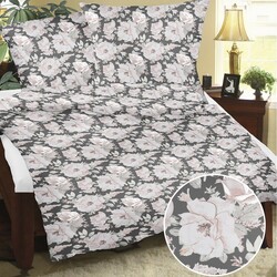 Fehér rózsák krepp ágyneműhuzat, 140 x 220 cm, 70 x 90 cm | 4home - az ...