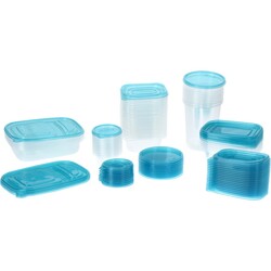 Caserole de plastic pentru alimente, 100 buc | 4home - confortul casei tale