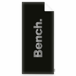 Bench Osuška Pruhy čierno-biela, 80 x 180 cm | 4home - pohodlie domova