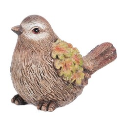Decorațiune de grădină Pasăre, 18 x 14 x 12 cm, polyresin, 2 variante ...