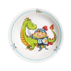 Farfurie adâncă pentru copii Orion Cavaler,diametru 19 cm | 4home ...