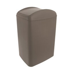 Orion Waste kolíbka szemeteskosár 10 l, barna | 4home - az otthon kényelme