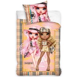 Rainbow High Beach Party babák gyerek pamutágyneműhuzat, 140 x 200 cm ...