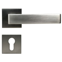 Feronerie pentru ușă RK.C36.GARDA.PZ.NIMAT din aluminiu | 4home ...