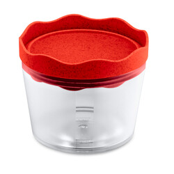 Doză rotundă Koziol PRINCE 300 ml, roșu | 4home - confortul casei tale