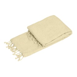 Pătură pled Adel cream, 130 x 170 cm | 4home - confortul casei tale