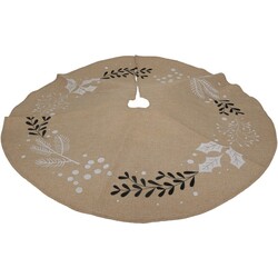 Textilní obal na stojan vánočního stromečku Jute Branches, pr. 90 cm ...