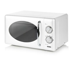 DOMO DO3125 retro mikrovlnná trouba, bílá | 4home - pohodlí domova