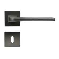 Feronerie de ușă din aluminiu RK.C36.CORTINA.BB.ANT | 4home - confortul ...