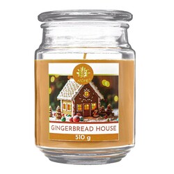ARÔME Gyertya 510 g, üvegben, Gingerbread | 4home - az otthon kényelme