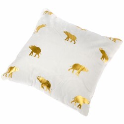 Față de pernă Elefant alb, 45 x 45 cm | 4home - confortul casei tale