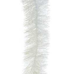 Fiocco karácsonyi füzér, fehér, 2,7 m | 4home - az otthon kényelme